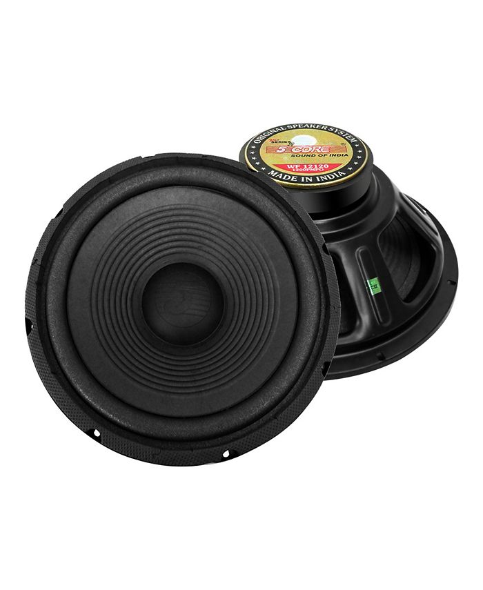 5 Core 12 Inch Subwoofer Speaker 1200W Peak 8 Ohm DJ Replacement Bass ...