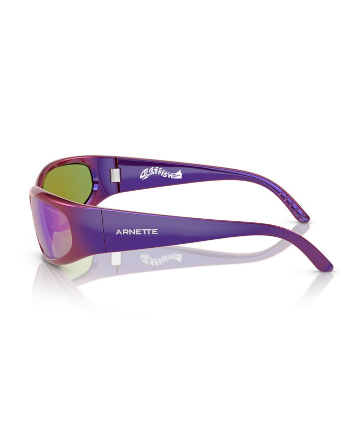 Arnette Men's Catfish Sunglasses, Mirror AN4302 - Macy's