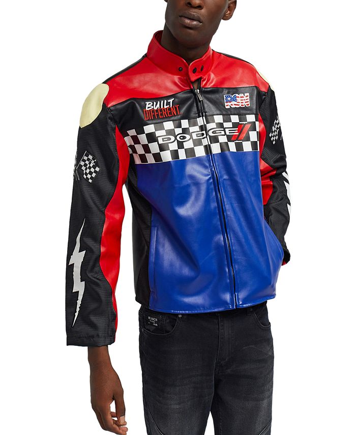 Reason Men's Dodge Moto Jacket - Macy's