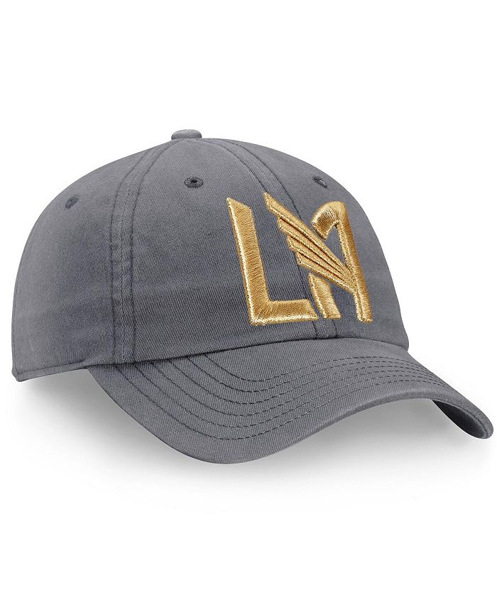 Fanatics Men's Gray LAFC Fundamental Adjustable Hat - Macy's