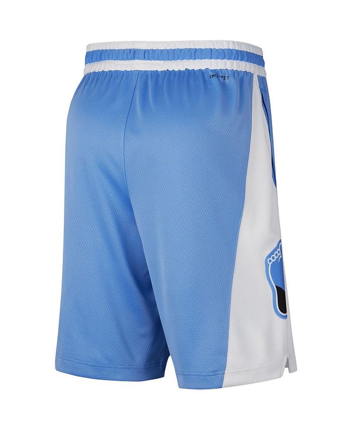 Jordan Men's Light Blue North Carolina Tar Heels Limited Performance ...