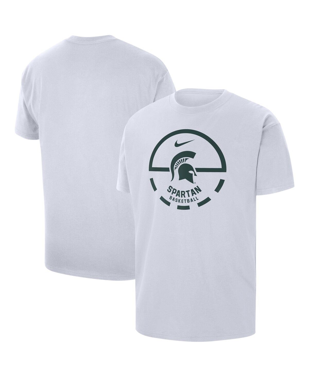 Click here for Mens Nike White Michigan State Spartans Free Throw... prices
