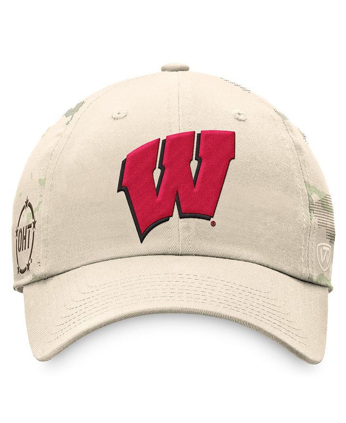 Top of the World Men's Khaki Wisconsin Badgers OHT Military-Inspired ...