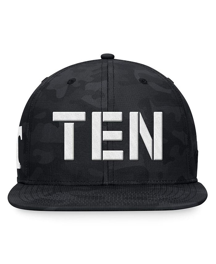 Top of the World Men's Black Tennessee Volunteers OHT Military-Inspired ...