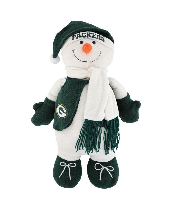 Memory Company The Green Bay Packers 17" Frosty Snowman Mascot - Macy's
