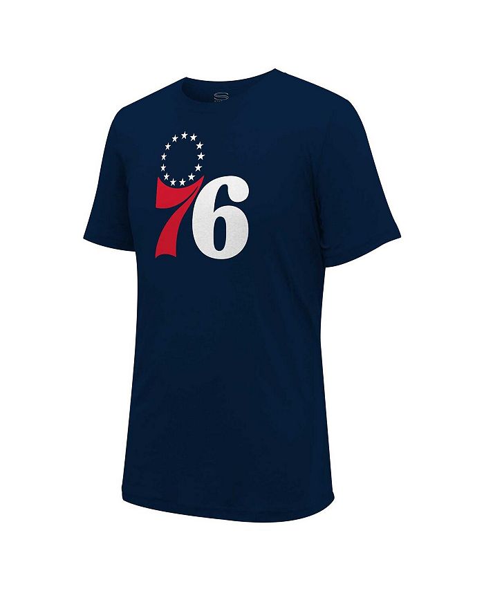 Stadium Essentials Men's and Women's Navy Philadelphia 76ers Primary ...