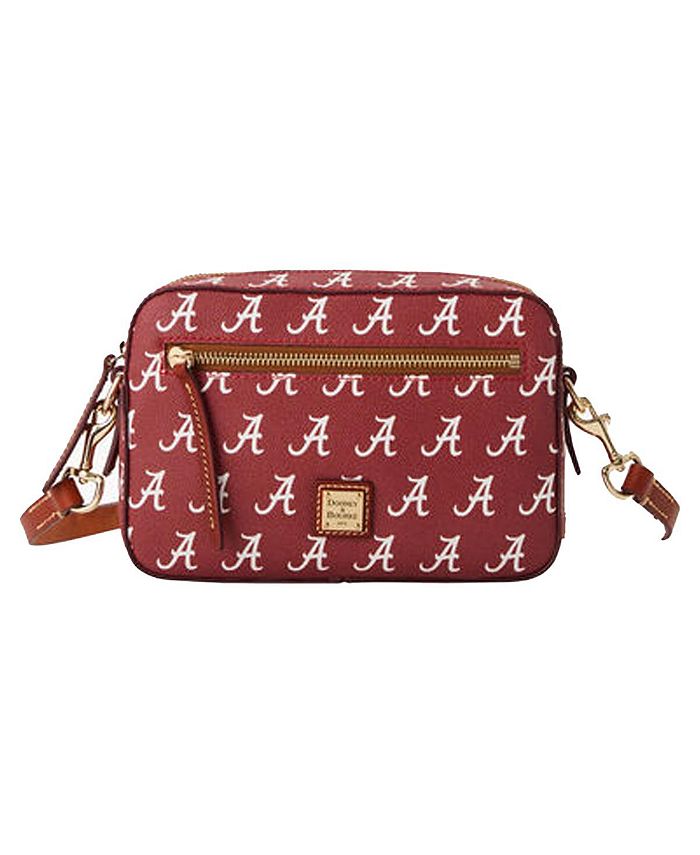 Dooney & Bourke Women's Alabama Crimson Tide Signature Camera Zip ...