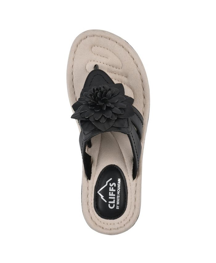 Cliffs by White Mountain Women's Cassia Thong Sandal - Macy's
