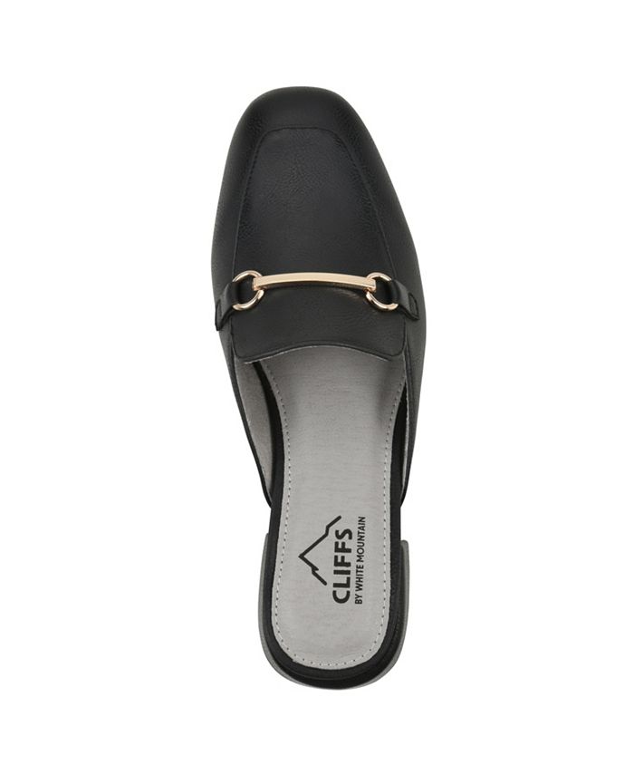 Cliffs by White Mountain Quin Low Block Heeled Mule - Macy's