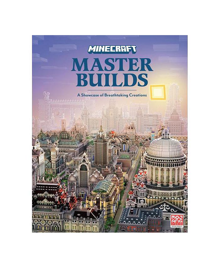 Barnes & Noble Minecraft- Master Builds by Mojang AB - Macy's