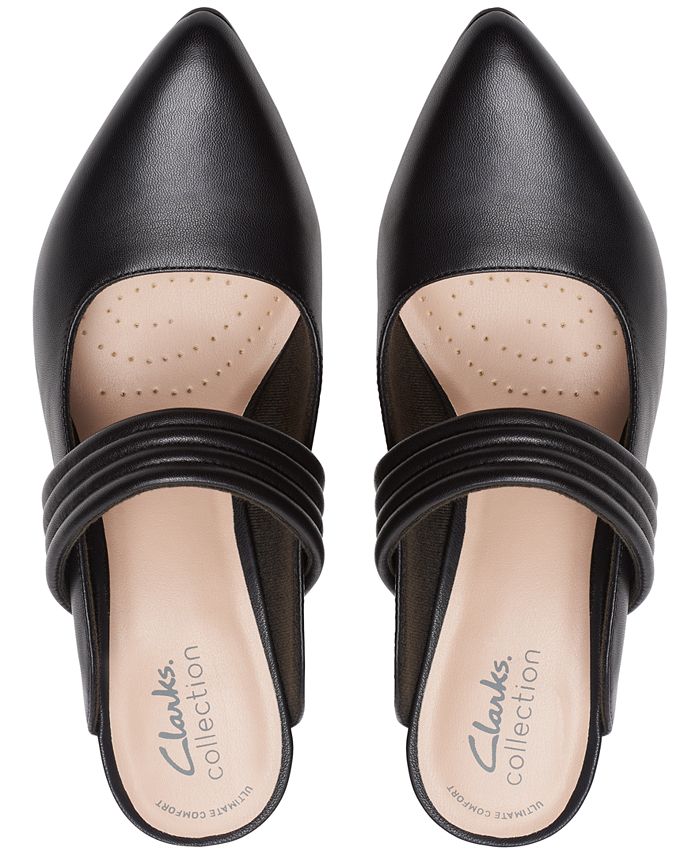 Clarks Women's Kataleyna Dusk Slip-On Pointed-Toe Pumps - Macy's