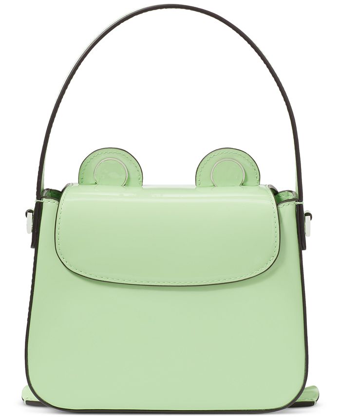 kate spade new york Lily Patent Leather 3D Frog Small Hobo - Macy's