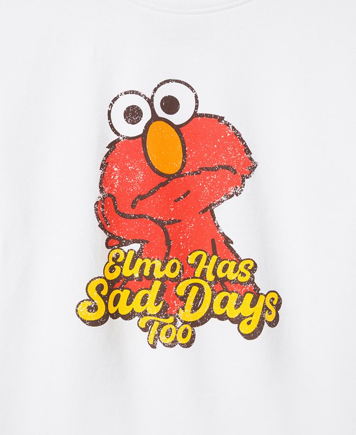 Kenneth Cole X Sesame Street Toddler and Little Kids Kids Elmo T-Shirt ...