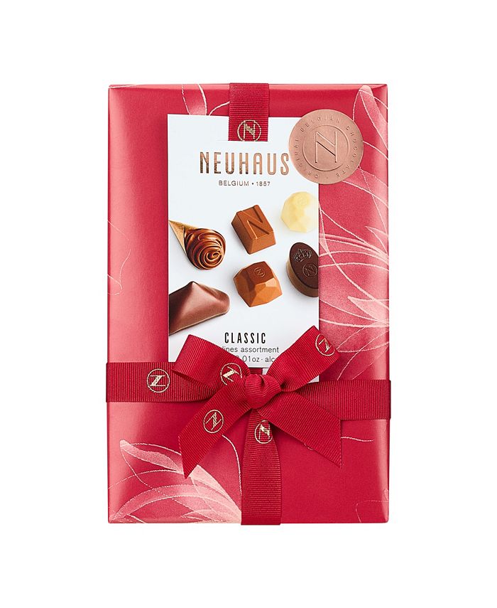 Neuhaus Valentine Chocolate Ballotin 1/2 Lb, 18 Pc - Macy's