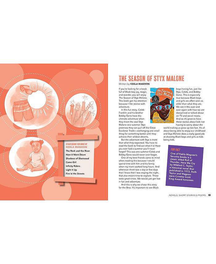 Barnes & Noble Books N Bros- 44 Inspiring Books for Black Boys by ...