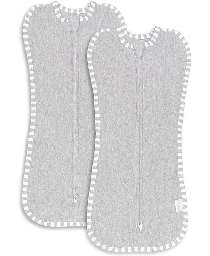 Comfy Cubs Zipper Swaddles, Pack of 2 - Macy's