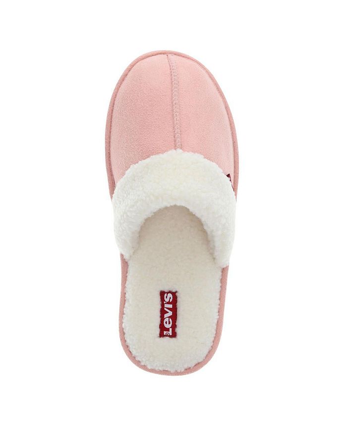 Levi's Women's Talya Micro suede Scuff House Shoe Slippers - Macy's