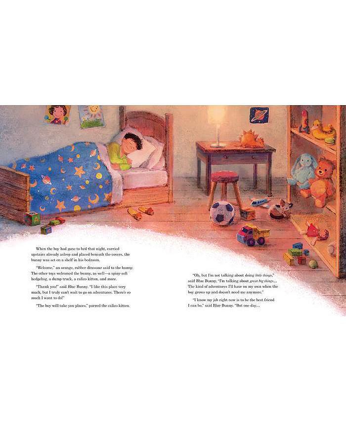 Barnes & Noble Little Blue Bunny by Erin Guendelsberger - Macy's