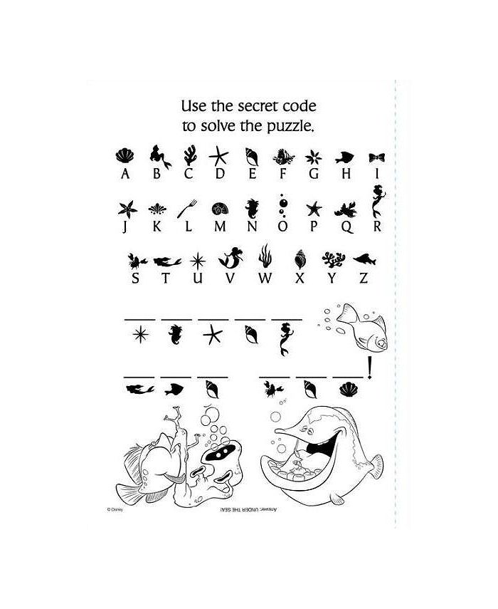 Barnes & Noble Disney Little Mermaid - Enchanted Adventures ...