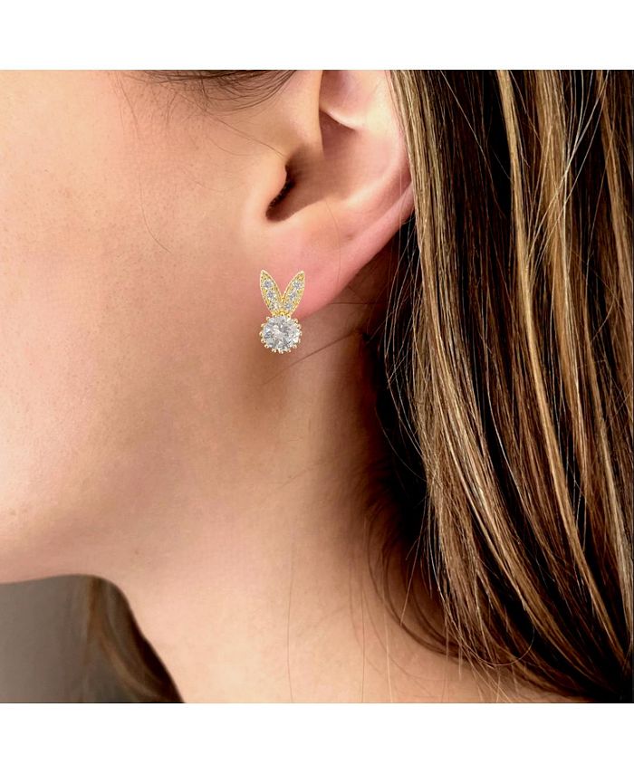 Allison Avery Bunny Studs - Macy's