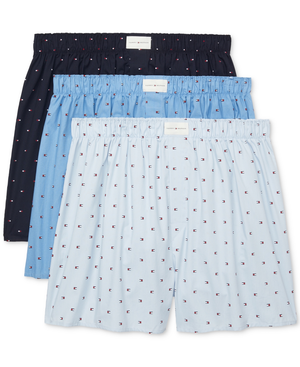 Click here for Tommy Hilfiger Mens 3-Pack Classic Printed Cotton... prices
