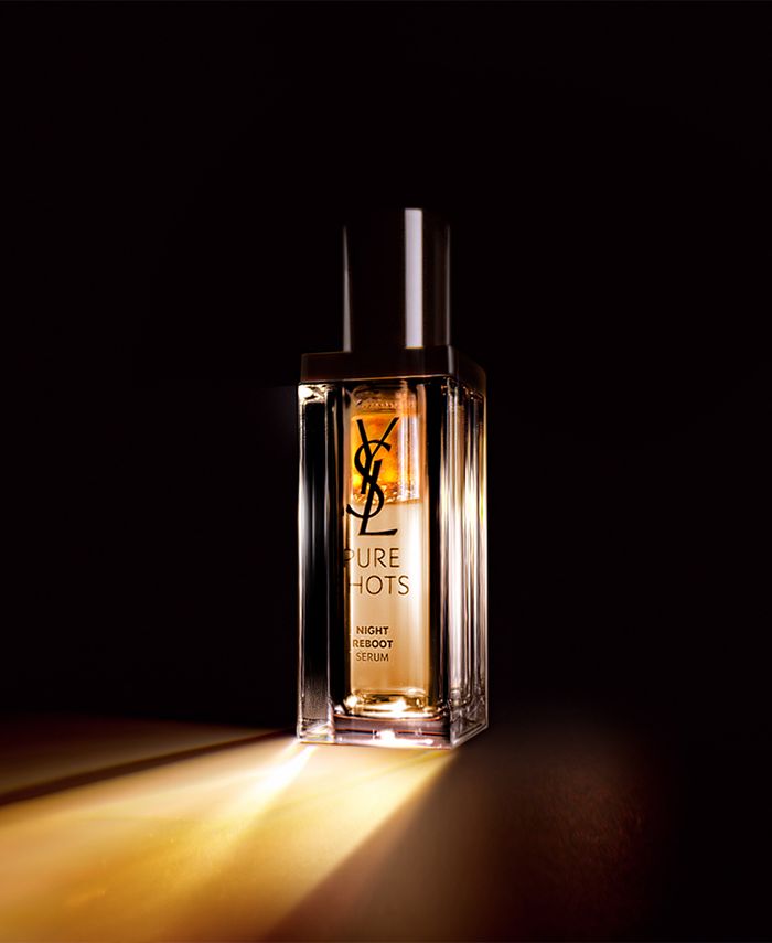 Yves Saint Laurent Pure Shots Night Reboot Serum - Macy's