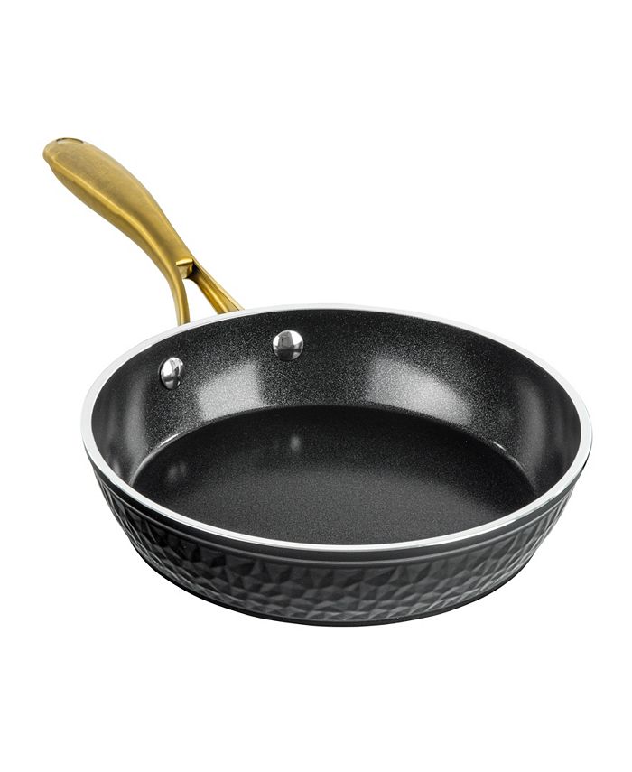 GraniteStone Diamond Charleston Collection Hammered Aluminum Nonstick ...