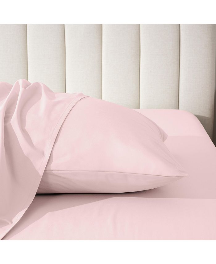 Bare Home Organic Cotton Percale Pillowcase Set Queen - Macy's