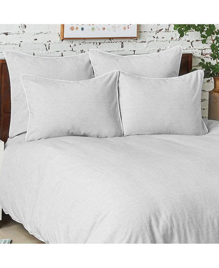 carol & frank 20" x 26" Tate Boulder Standard Sham - Macy's