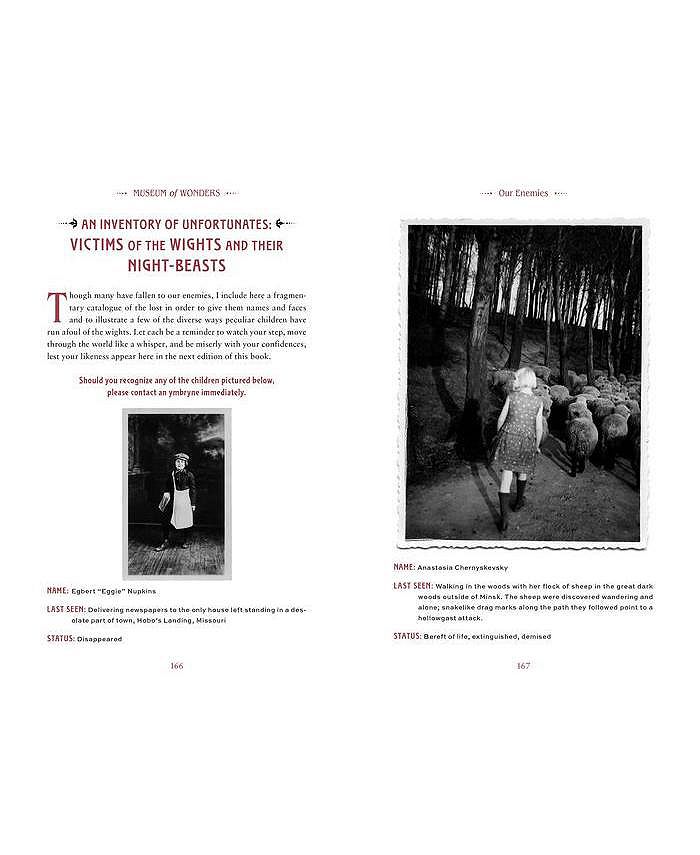 Barnes & Noble Miss Peregrine's Museum of Wonders- An Indispensable ...