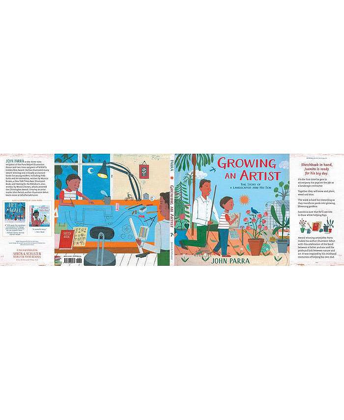 Barnes & Noble Growing an Artist- The Story of A Landscaper and His Son ...