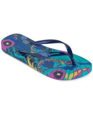 Ipanema Women's Animale Print III Flip-Flop Sandals - Macy's