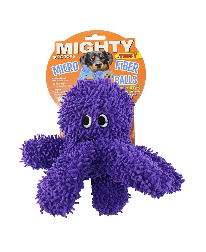 Mighty Microfiber Ball Med Octopus Squeaky Dog Toy - Macy's