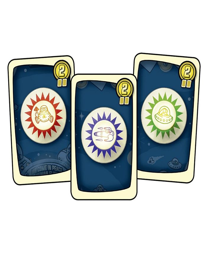 Rio Grande Games Freaky Frogs From Outaspace Card Game - Macy's