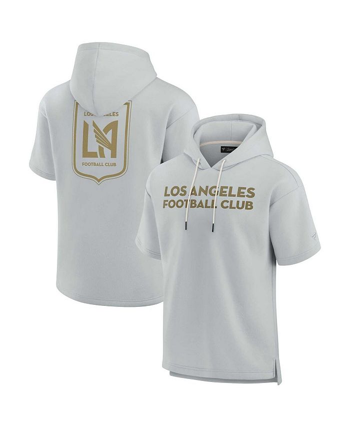 Fanatics Signature Men's and Women's Gray LAFC Super Soft Fleece Short ...