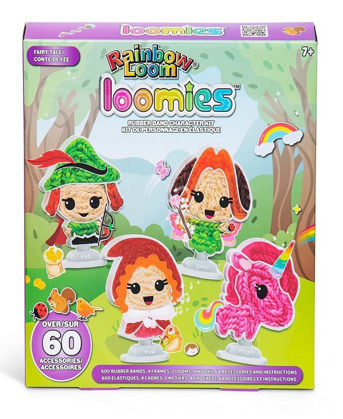 Rainbow Loom Loomies Fairy Tale Figurines Rubber Band Kit - Macy's