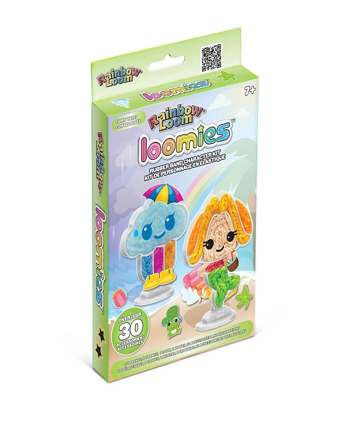 Rainbow Loom Loomies Fairy Tale Figurines Bundle - Macy's