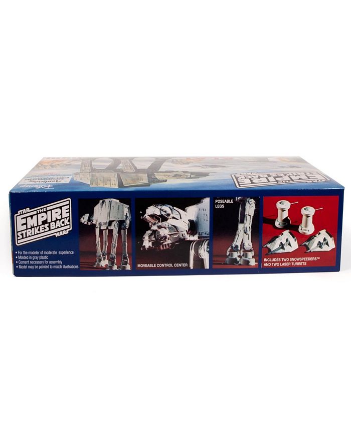 Round 2 Star Wars the Empire Strikes Back at-at Model Kit - Macy's