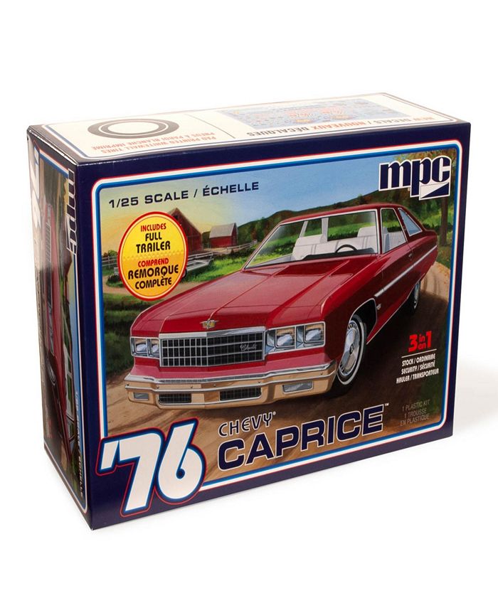 Round 2 1976 Chevy Caprice Model Kit - Macy's