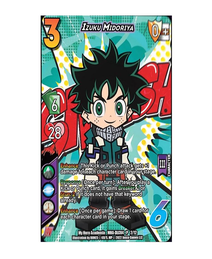 My Hero Academia Collectible Card Game Series 4 - Macy's