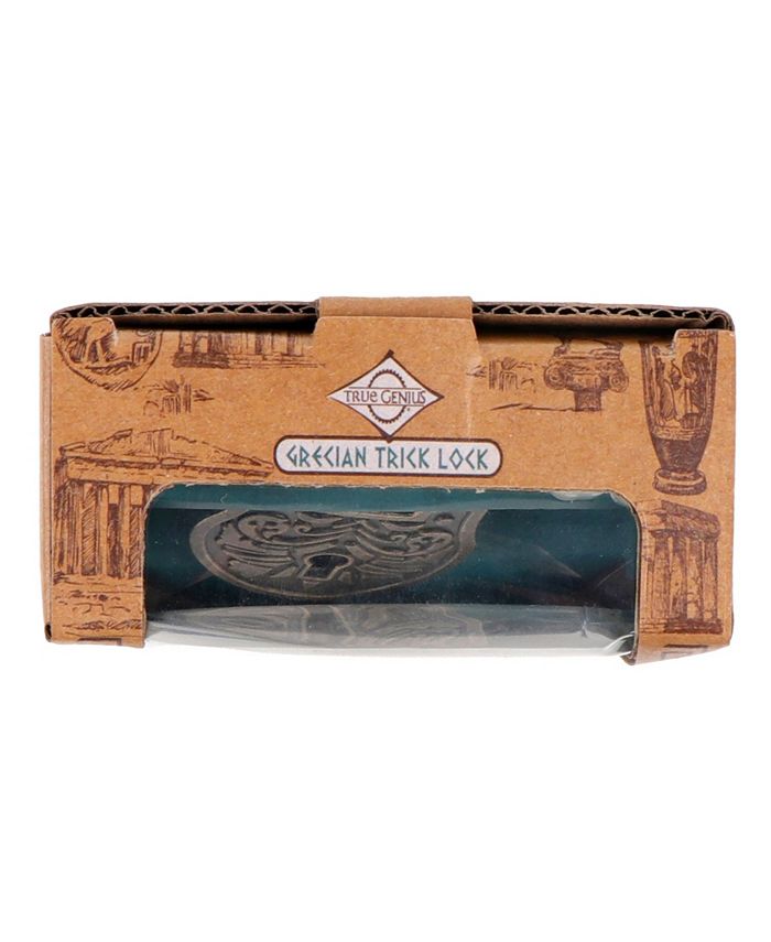 True Genius Grecian Trick Lock Metal Puzzle - Macy's