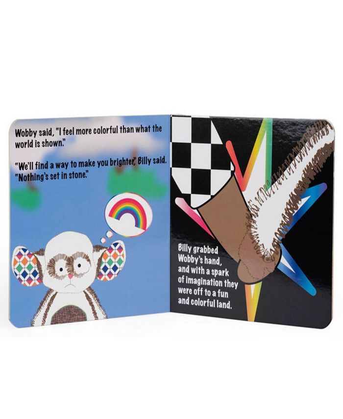 Inklings Baby Toddler Plush Toy with Full Color Board Book Set - Macy's
