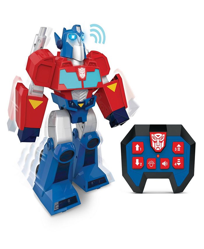 Transfomers Rescue Bots Optimus Prime RC Robot - Macy's