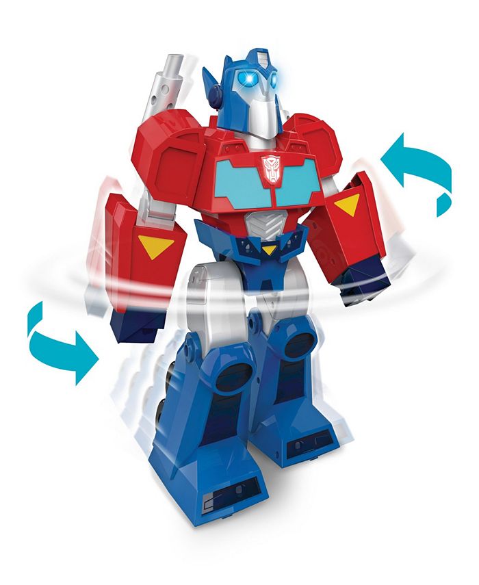 Transfomers Rescue Bots Optimus Prime RC Robot - Macy's