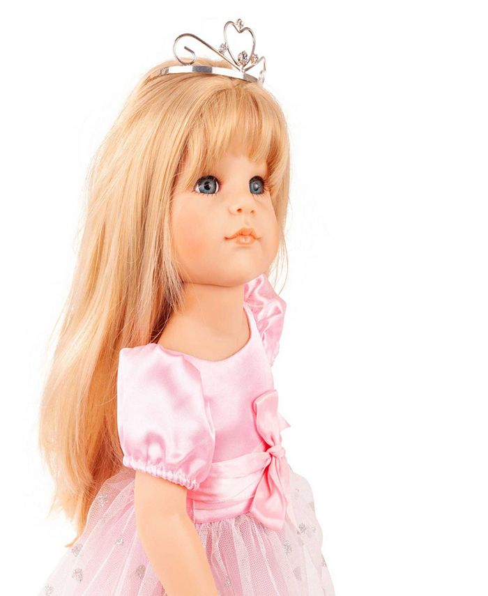Gotz Hannah Princess Blonde Poseable Doll - Macy's