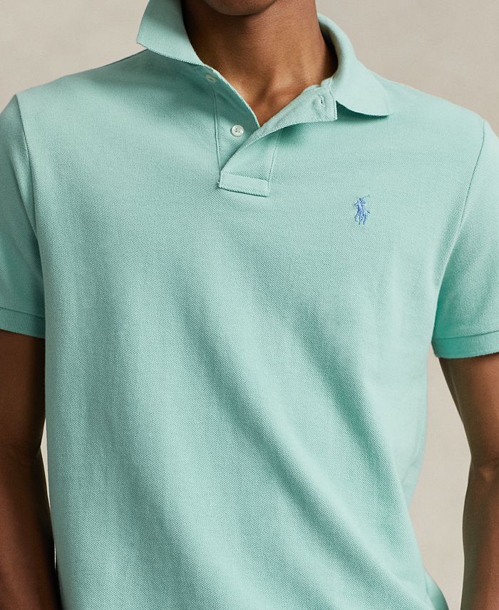 Polo Ralph Lauren Men's Classic-Fit Mesh Polo Shirt - Macy's