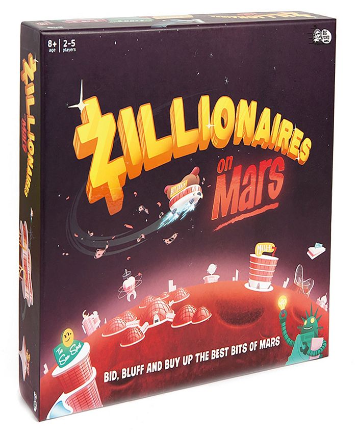 Big Potato Games Zillionaires on Mars Board Game - Macy's