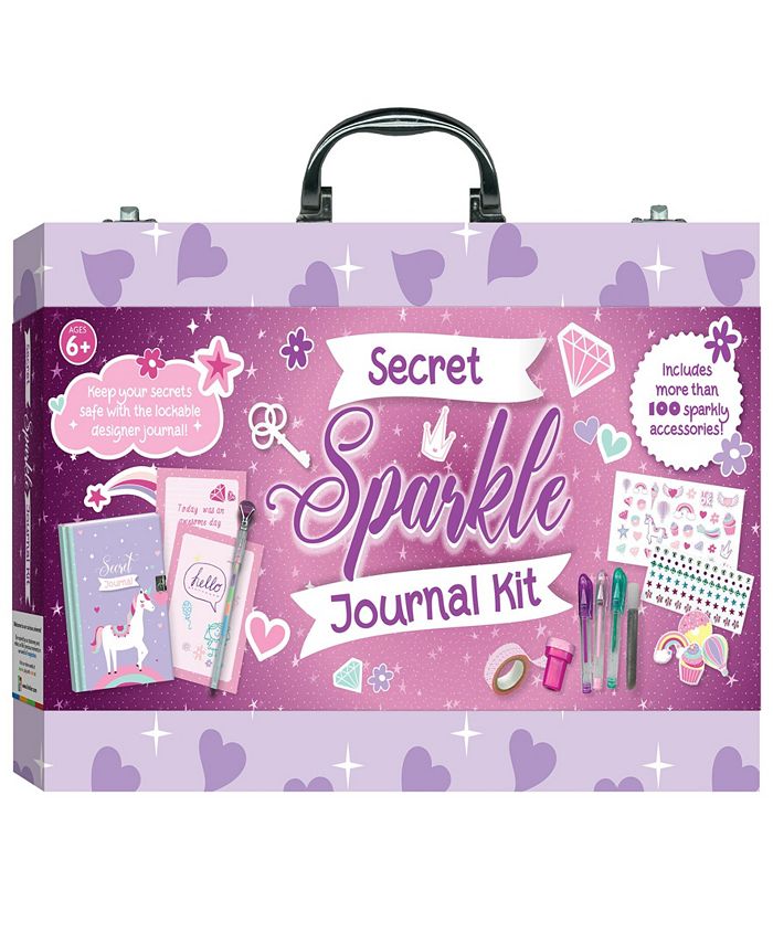 Kaleidoscope Secret Sparkle Journal Kit - Macy's