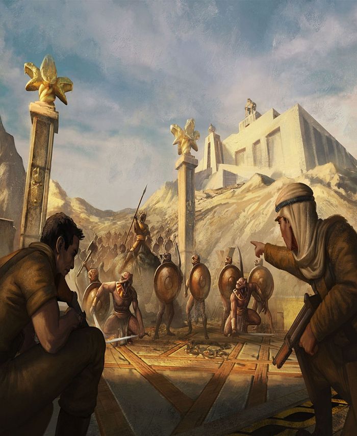 Modiphius Serpent and the Sands RPG Book - Macy's