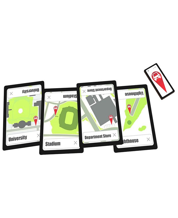 Slugfest Games Where's My Ride Party Game - Macy's